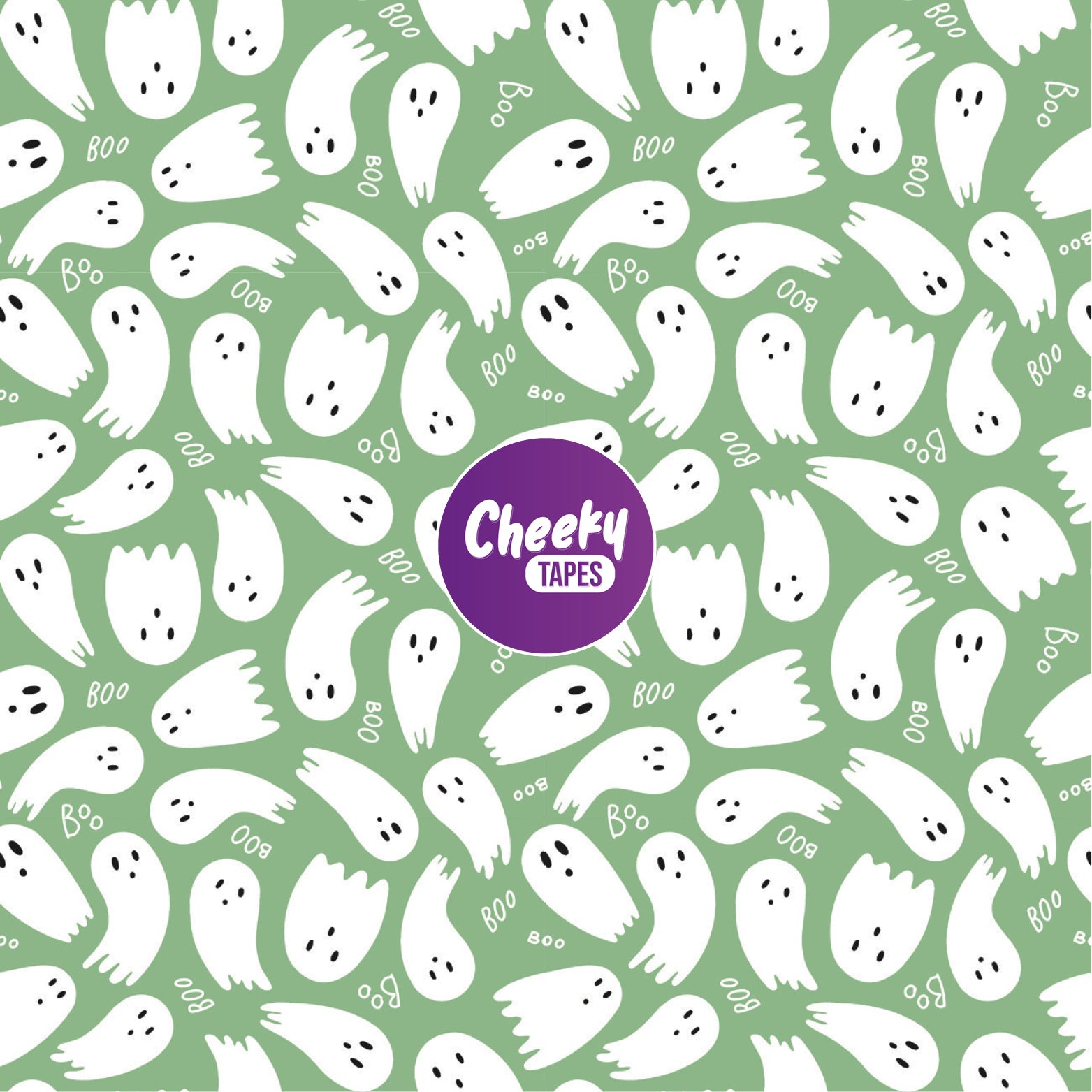 Ghosts Tape – Cheeky Tapes