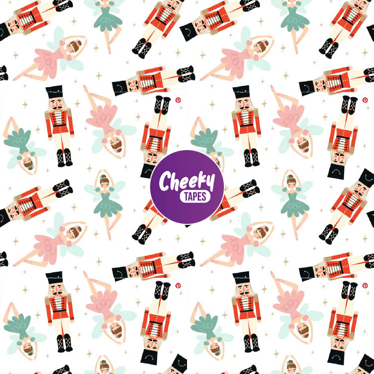 Nutcracker and Ballerina Tape – Cheeky Tapes
