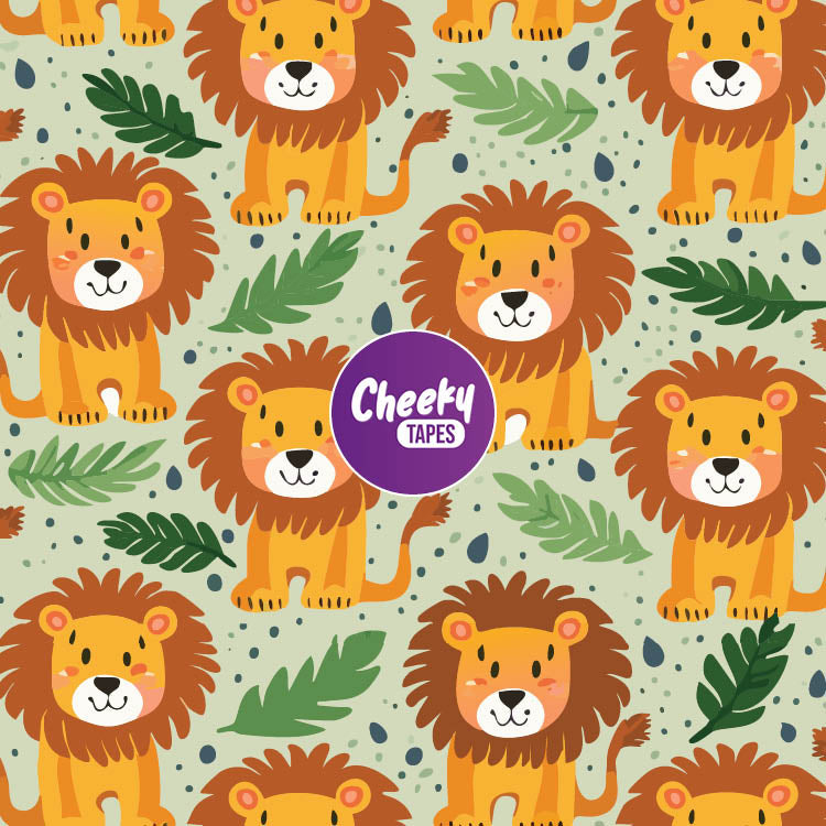 Lions Tape – Cheeky Tapes